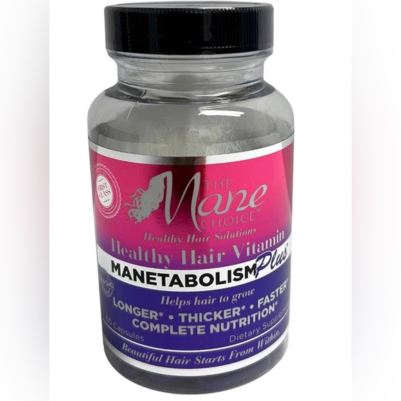 Other | The Mane Choice Manetabolism Plus Healthy Hair Growth Vitamins ...